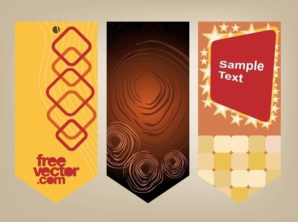 Diverse Collection of 40+ Vector Labels and Stickers