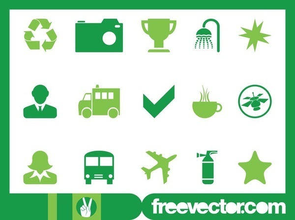 2 Green Icon | Free Vectors, Photos, Artwork Images | 123Freevectors