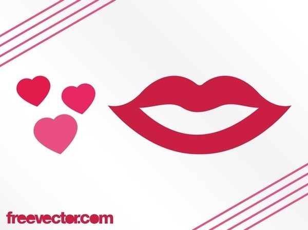 Free Lips Vector