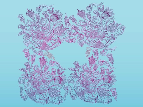 Line Art Free Vector