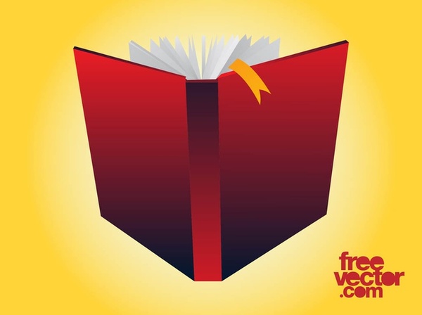 Open Book Free Vector