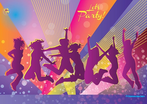 20+ Party Background Free Vector | Free Vectors, Photos, Artwork Images ...