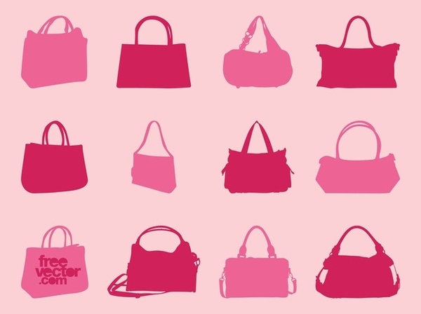 Purses Free Vector