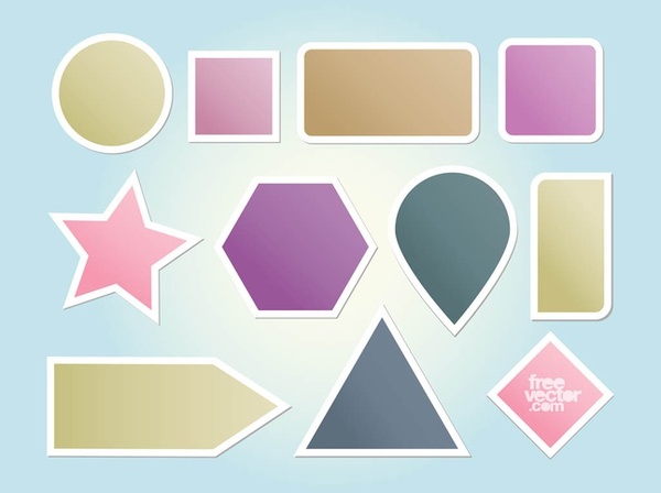 Shapes Free Vector