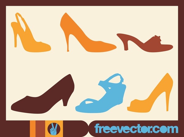 Shoes Free Vector