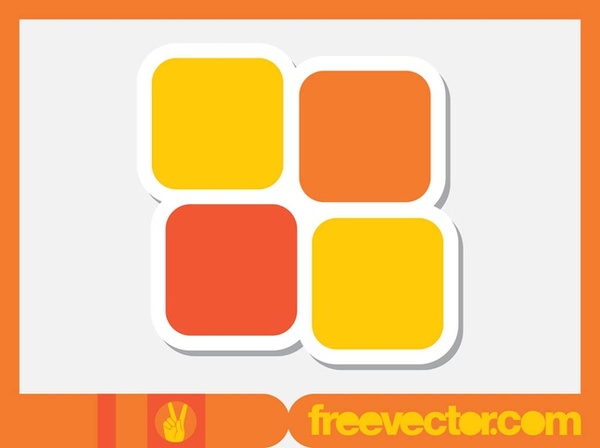 Discover a Diverse and Vibrant Sticker Vector Collection