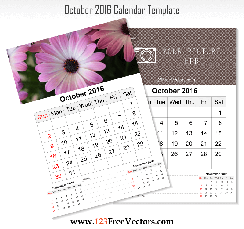80+ 2016 Calendar Template | Free Vectors, Photos, Artwork Images ...