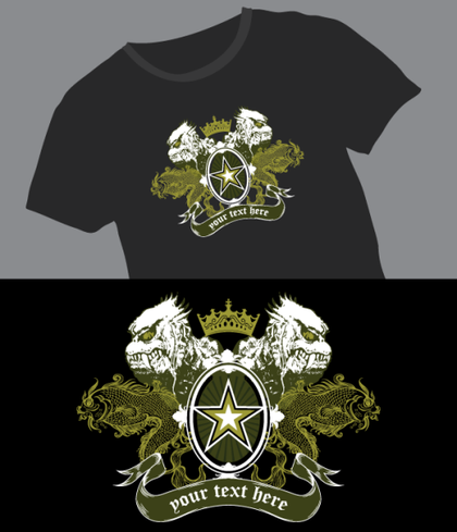 Vector T-Shirt Graphics