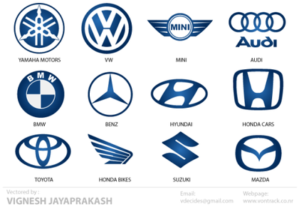 Cars Logo With Name List Pdf Printables Free Download - Infoupdate.org