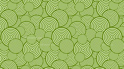 10+ Green Overlapping Concentric Circles Background | Free Vectors ...