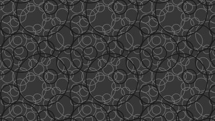 5 Black Overlapping Circles Pattern Background | Free Vectors, Photos ...
