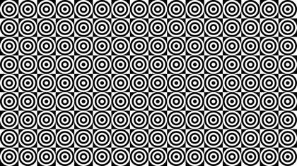 10 Black And White Concentric Circles Pattern | Free Vectors, Photos, Artwork Images ...