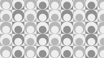 4 Grey Retro Circles Pattern | Free Vectors, Photos, Artwork Images ...