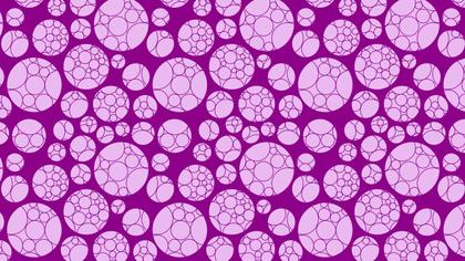 Free Download Purple Seamless Circle Pattern