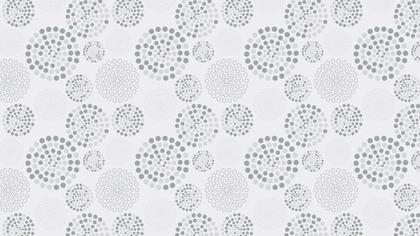Free Download White Seamless Dotted Concentric Circles Background Pattern