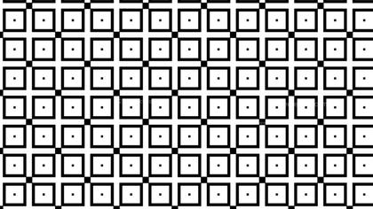 10+ Black And White Seamless Geometric Square Pattern | Free Vectors ...