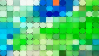 20+ Blue And Green Geometric Shapes Background | Free Vectors, Photos ...