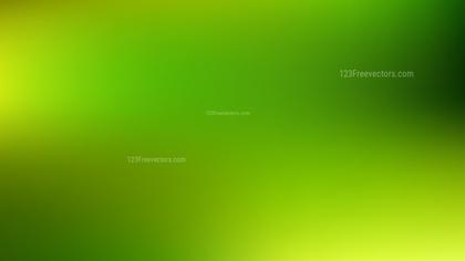 Green and Yellow Simple Background Illustrator