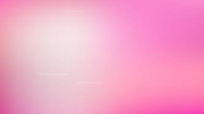 Light Pink PowerPoint Presentation Background