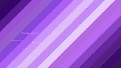 Purple Diagonal Stripes Background Design