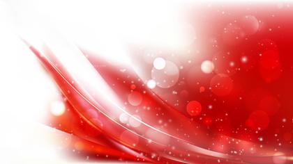 Abstract Red and White Lights Background Design