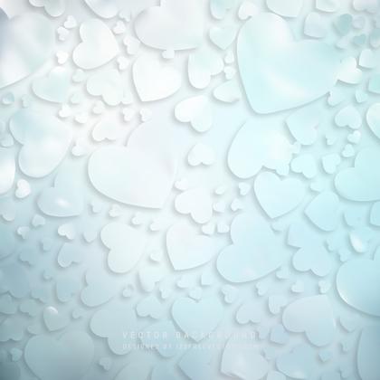 Light Color Loving Heart Valentine Background