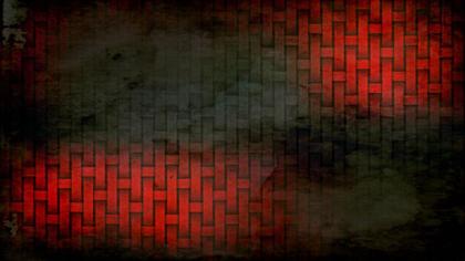 Cool Red Grunge Texture Background