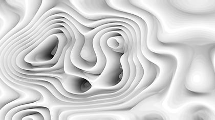 Abstract White Curve Texture