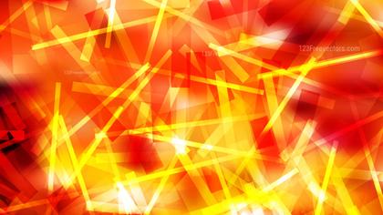 Red and Yellow Random Lines Background