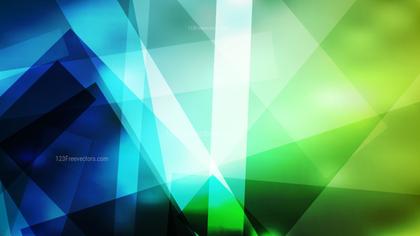 20+ Blue And Green Geometric Shapes Background | Free Vectors, Photos ...