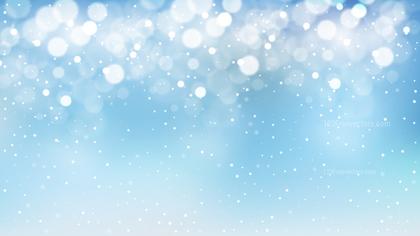 Light Blue Blur Background