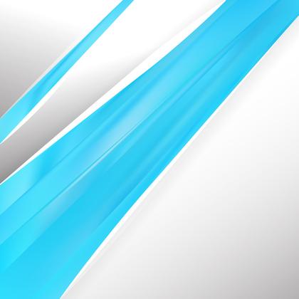 Free Abstract Cyan Brochure Design