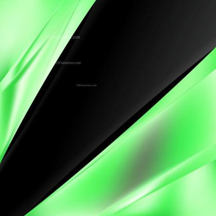 Abstract Green and Black Business Background Template
