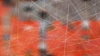 Abstract Crossing Random Lines Red and Brown Background Image