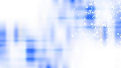 20+ Blue And White Scattered Letters Background | Free Vectors, Photos ...