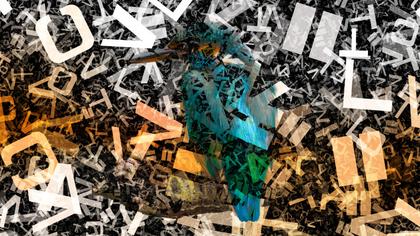 10+ Dark Color Scattered Letters Texture | Free Vectors, Photos ...