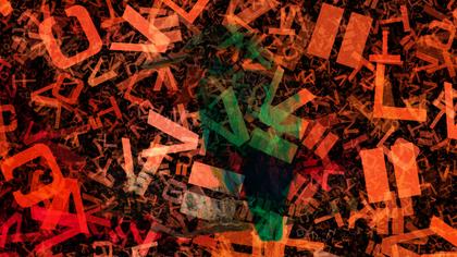 10 Red And Black Alphabet Texture | Free Vectors, Photos, Artwork ...