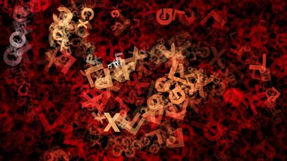 10 Red And Black Alphabet Texture | Free Vectors, Photos, Artwork ...