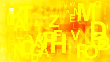 20+ Red And Yellow Alphabet Letters Background | Free Vectors, Photos ...