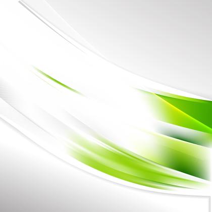 Free Green and White Background Vector Image