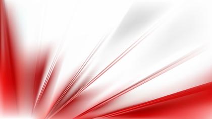 Abstract Red and White Background Vector Illustration