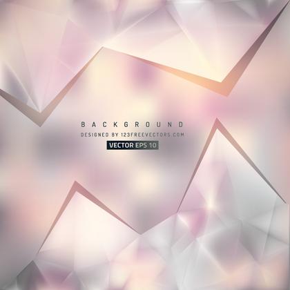 Light Color Geometric Triangle Background Template