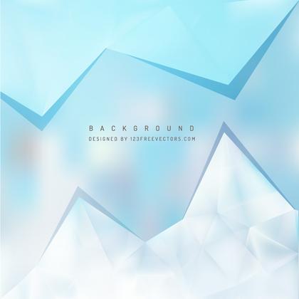 Light Color Geometric Triangle Background Template