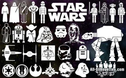 2 Star Wars | Free Vectors, Photos, Artwork Images | 123Freevectors