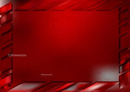 Dark Red Frame Background