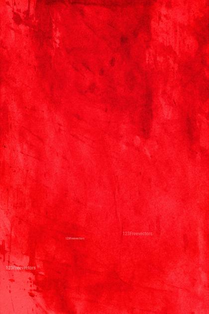 Bright Red Textured Background