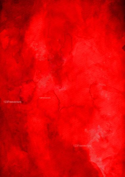 Bright Red Watercolor Background | Free Vectors, Photos, Artwork Images ...