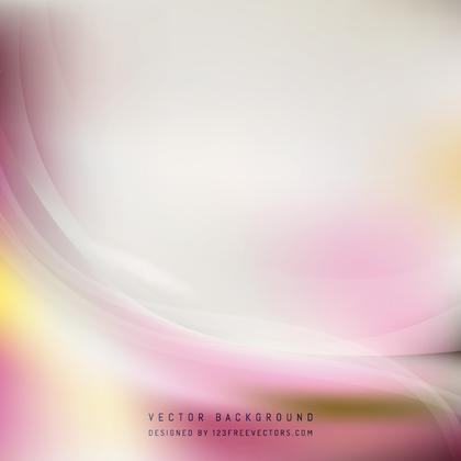 Abstract Light Color Wave Background Design