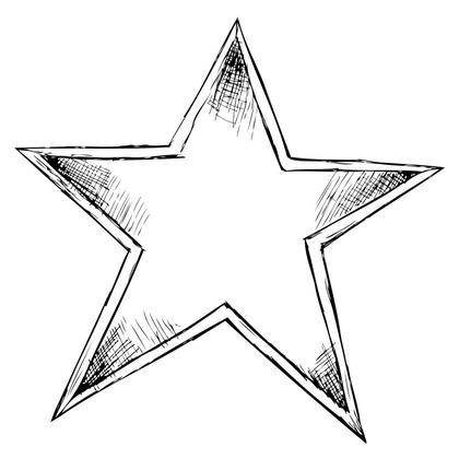 Star Ball Abstract Vector Background