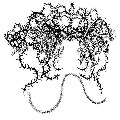 Free Scribble Heart Vector Graphics